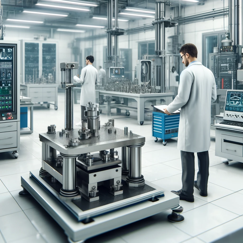 Vibration Testing Kiyo R D